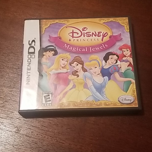 Nintendo | Other | Nintendo Ds Disney Princess Magical Jewels | Poshmark